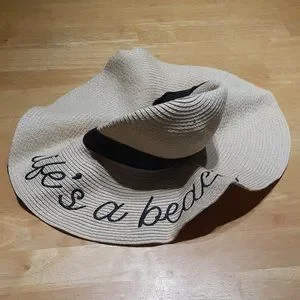 Serra | Accessories | Serra Lifes A Beach Women Straw Beach Hat | Poshmark